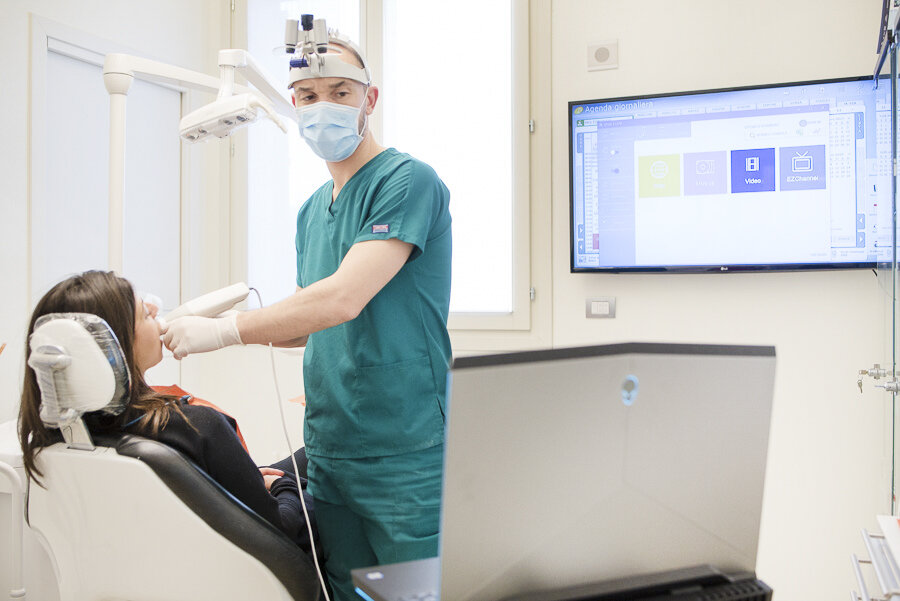 Impronta digitale | Clinica Cantoni